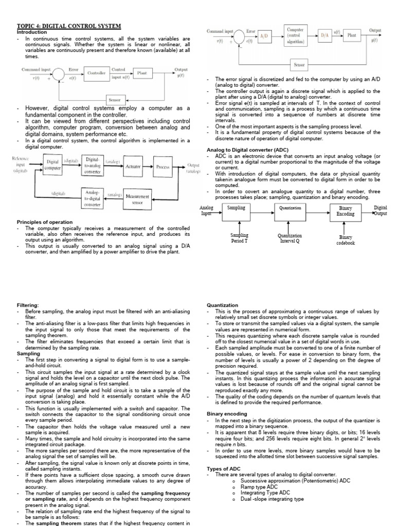 Micro C | Download Free PDF | Analog To Digital Converter | Sampling ...