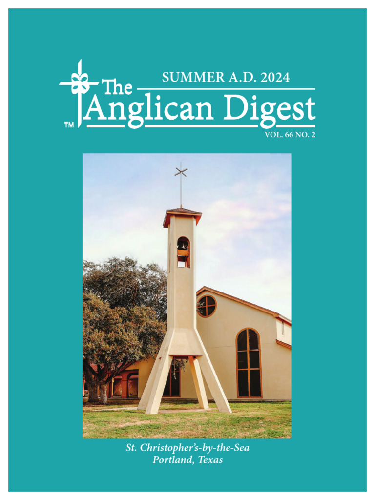 The Anglican Digest - Summer 2024 | PDF