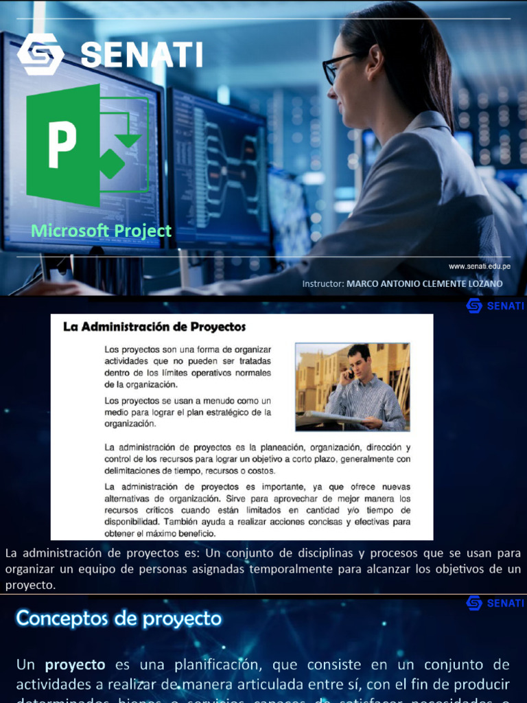 Microsoft Project | PDF | Gestión de proyectos | Informática