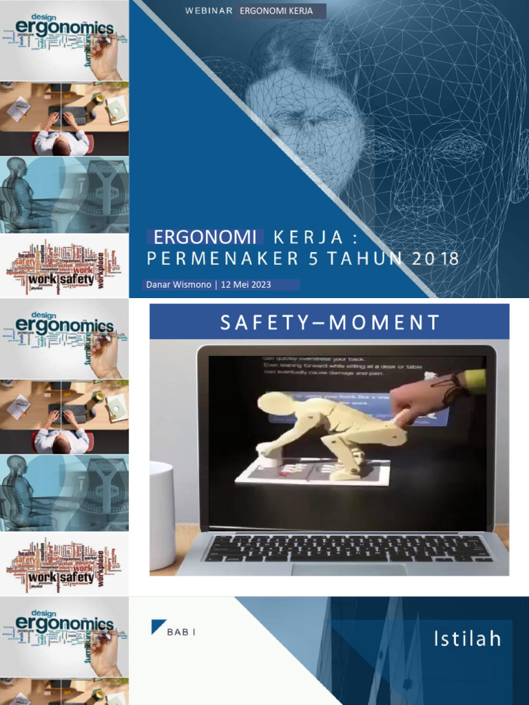 Ergonomi Kerja - 120523 | PDF | Seni | Komputer