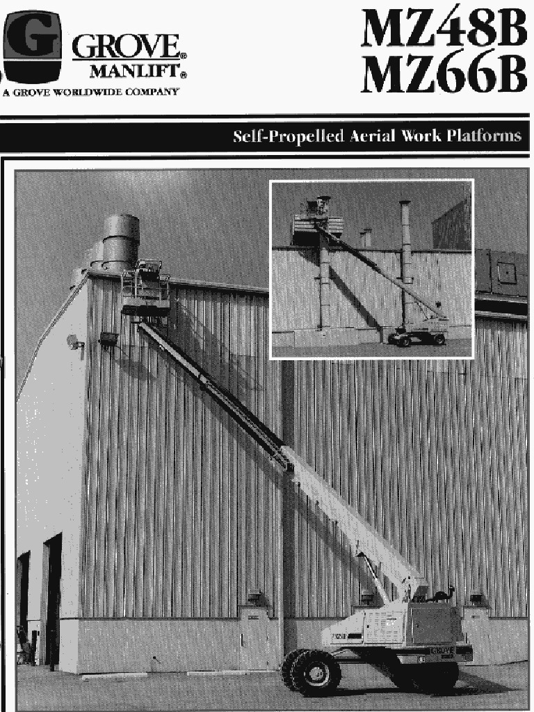 Manlift Grove | PDF