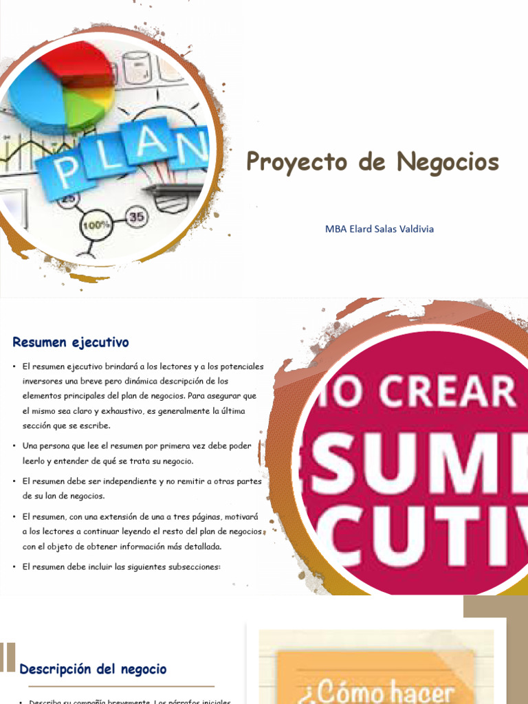 Proyecto de Negocios - Taller 02 | PDF | Mercado (economía) | Marketing