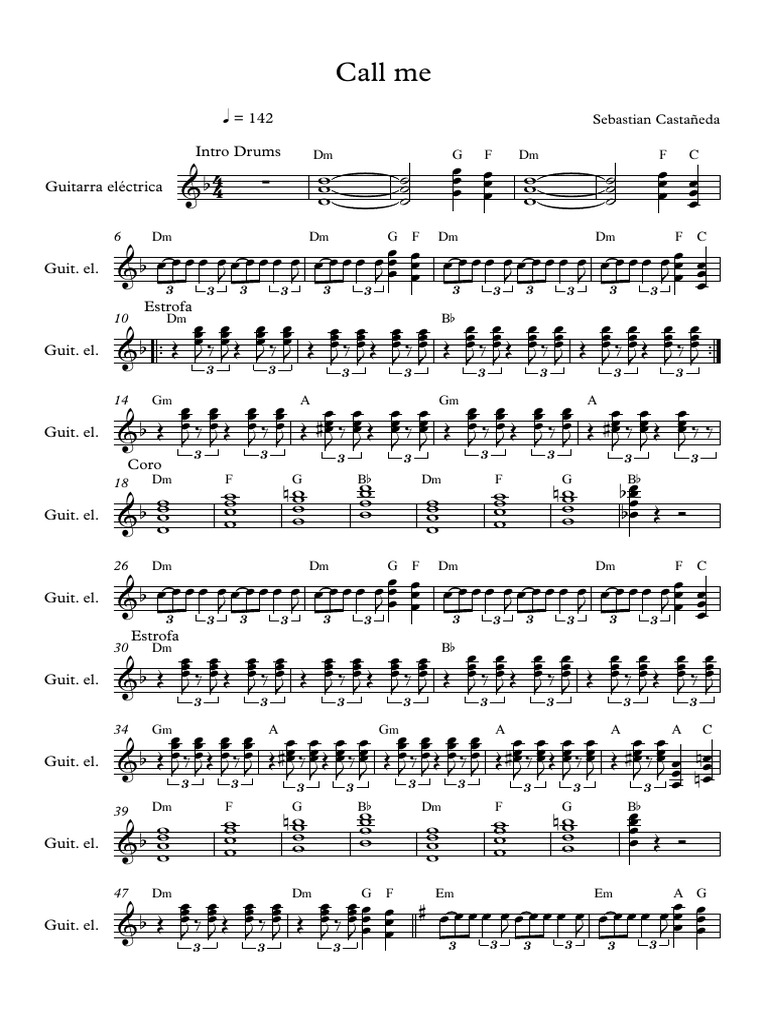 Call Me | PDF