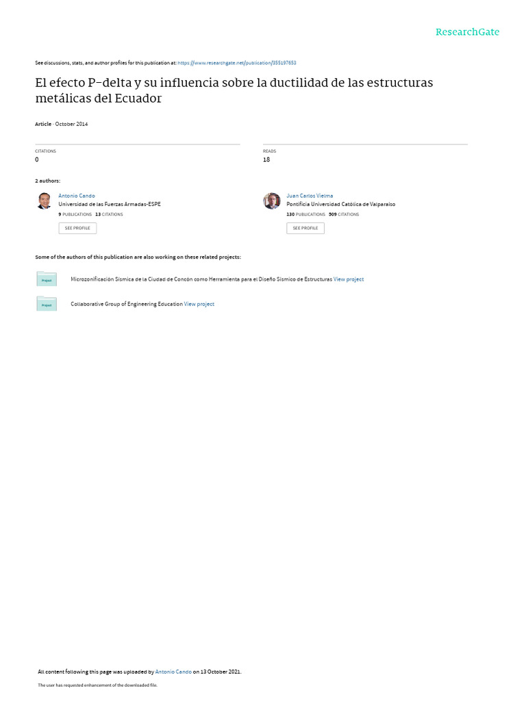 Edison-Timbe-Ic-04-Vielma - Cando1 PDELTA2 | PDF | Ingeniería mecánica ...