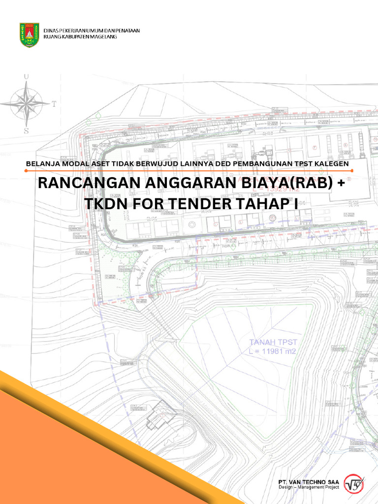 01. RAB TPST KALEGEN + TKDN FOR TENDER TAHAP I | PDF