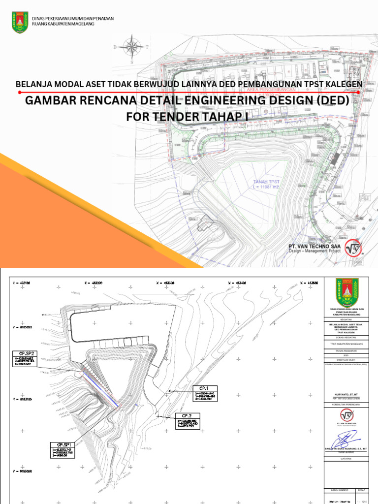 Ded TPST Kalegen For Tender Tahap I | PDF