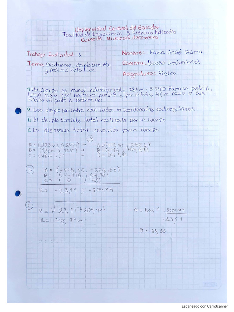 TAREA INDIVIDUAL 5 - PALMA | PDF