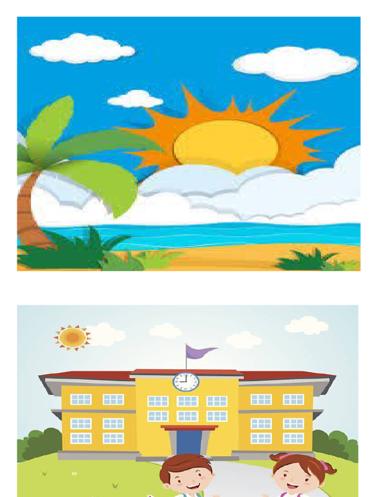 Daytime and Nightime | PDF