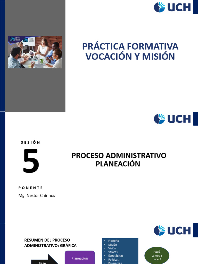 PPT5 Pa Planeación | PDF | Planificación