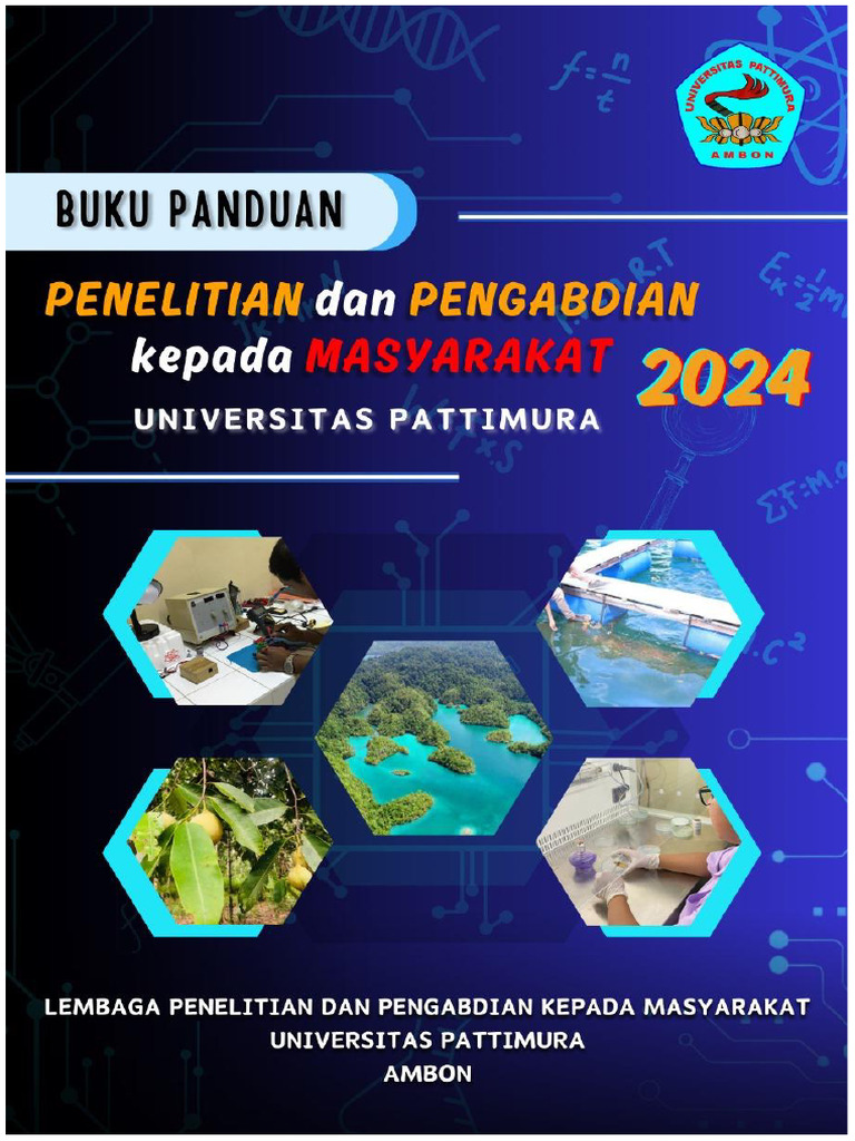 Panduan Penelitian Dan PKM Unpatti 2024 | PDF Panduan Penelitian Dan PKM Unpatti 2024 | PDF