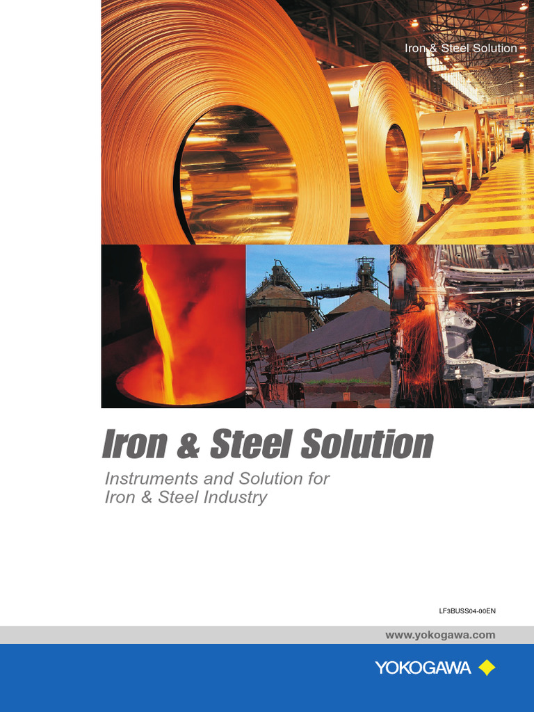 LF3BUSS04-00EN - Iron & Steel Solution | Download Free PDF ...