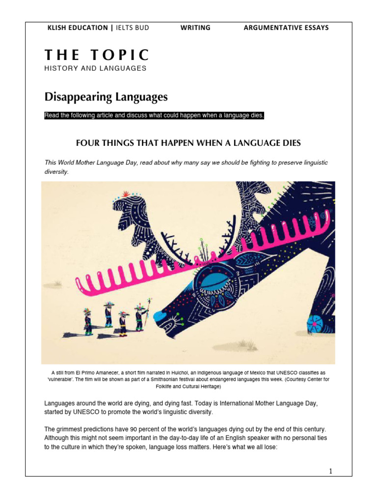 (Klish) IELTS BUD - Body Paragraphs | PDF | Linguistics | Internet