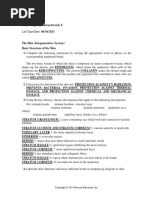 Answers Lab8 9 AppendicularSkeleton | PDF | Pelvis | Hip