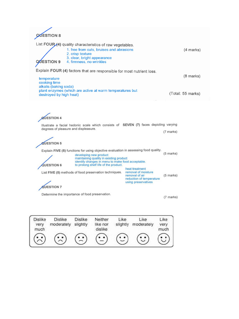 Last Year Paper | PDF