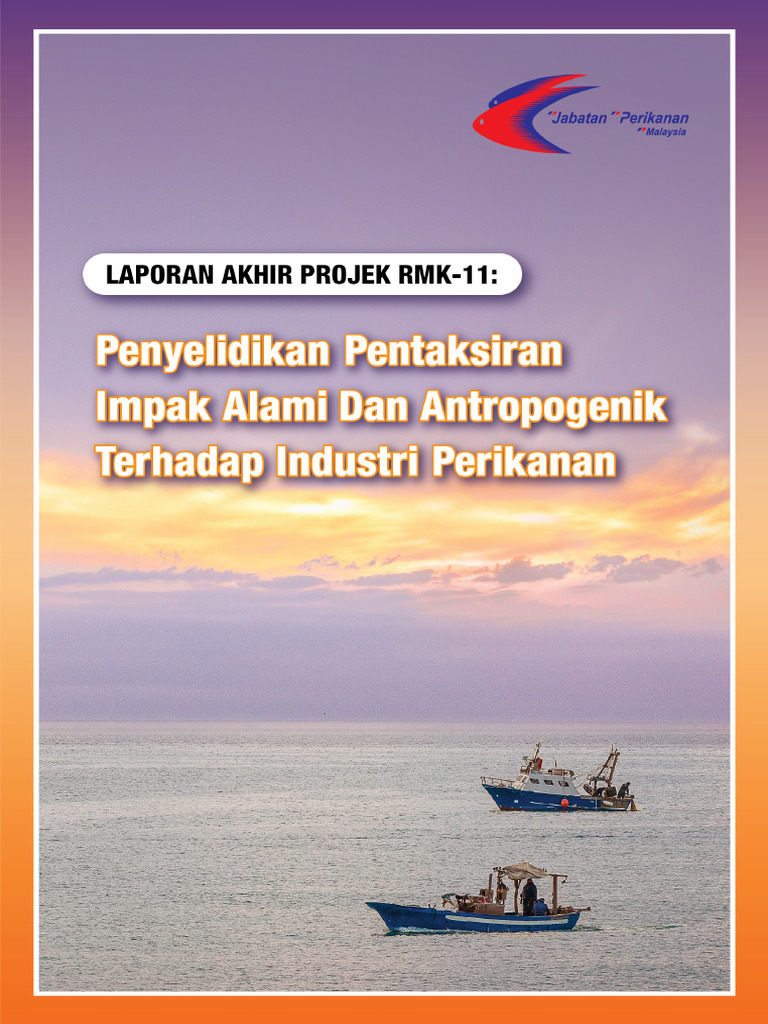 2022 Laporan RMK 11 Penyelidikan Pentaksiran Impak Alami | PDF