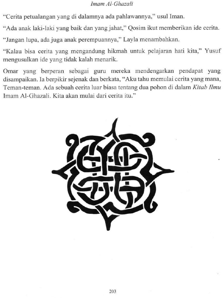 Halaqoh Al Gozali Part 3 | PDF