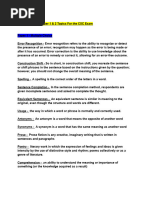 Letter Writing For CSEC | PDF | Information | Inquiry