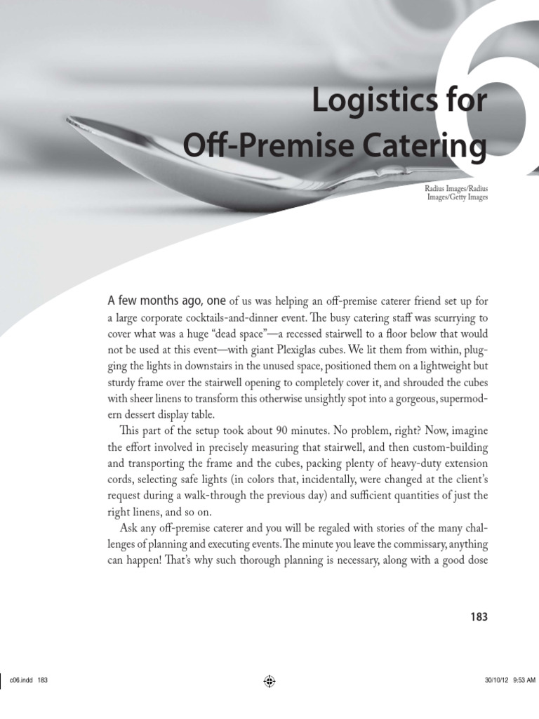 Logistics Off Premises PDF | PDF | Liability Insurance | Insurance