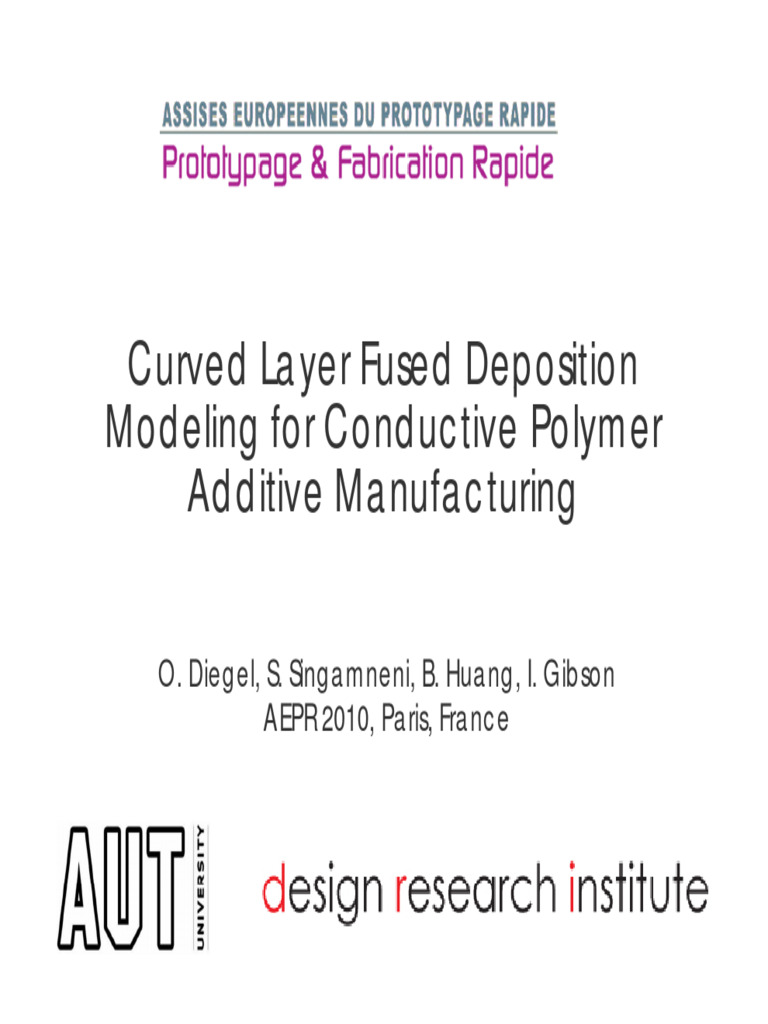 Curved Layer FDM | PDF | Printed Circuit Board | 3 D Printing