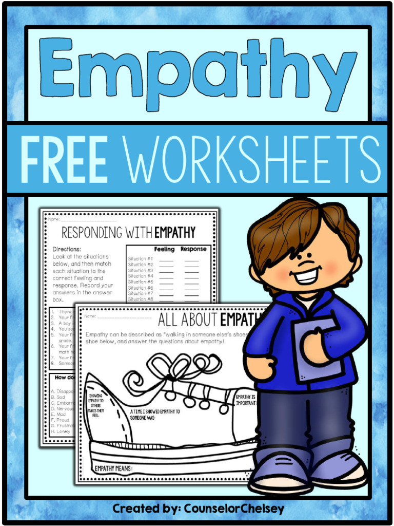 Empathy Worksheet | PDF | Empathy