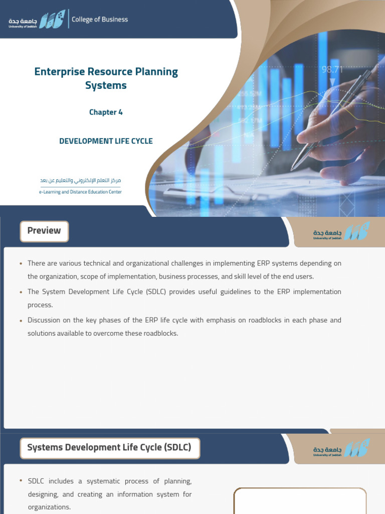 Ch04 - Development Life Cycle | PDF | Software Development Process | Enterprise Resource Planning