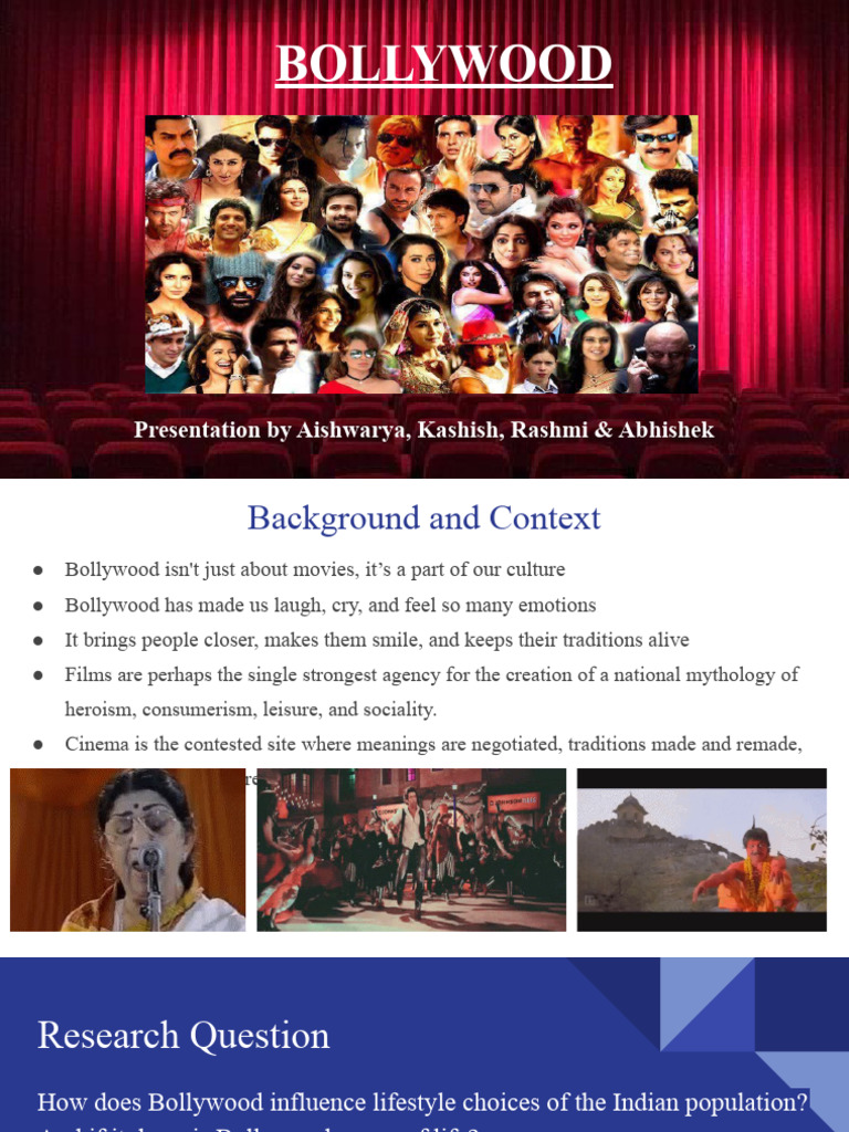Bollywood | PDF | Social Science