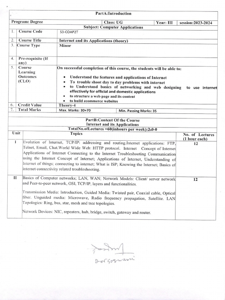 Computer Elective | PDF