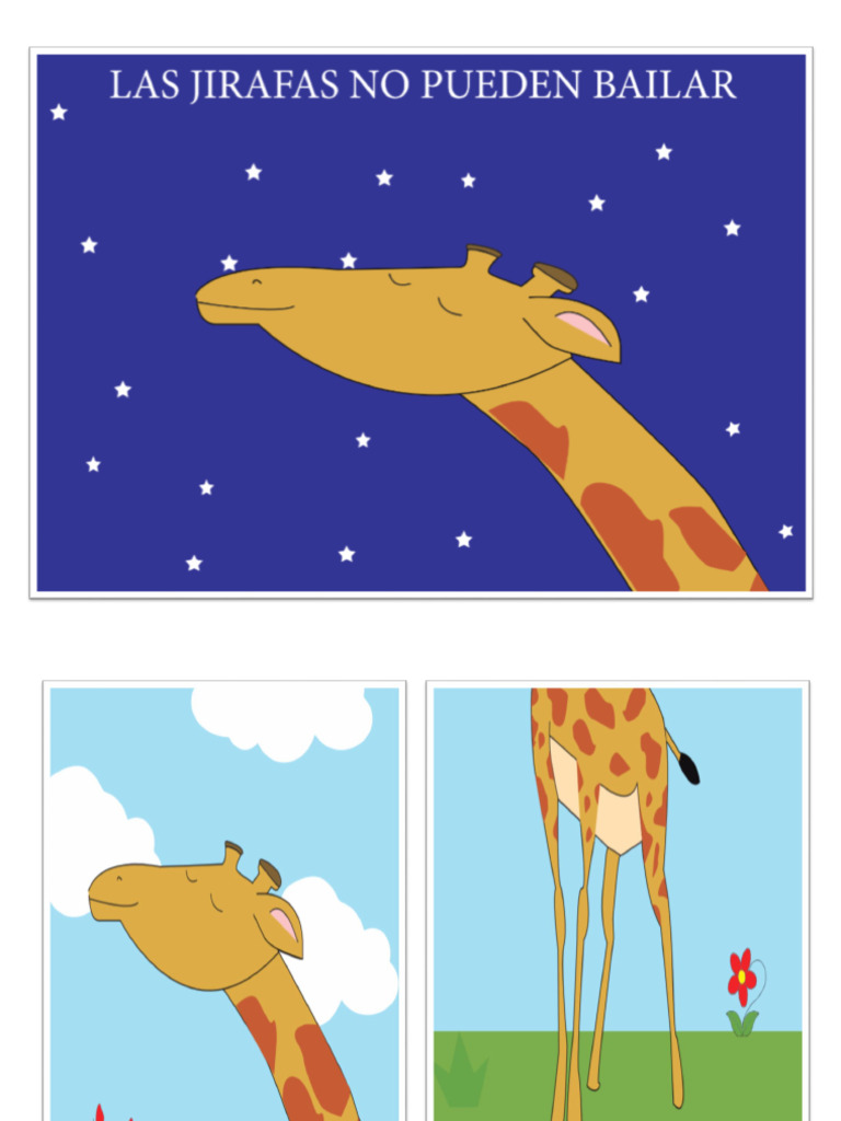 Las Jirafas No Bailan | PDF