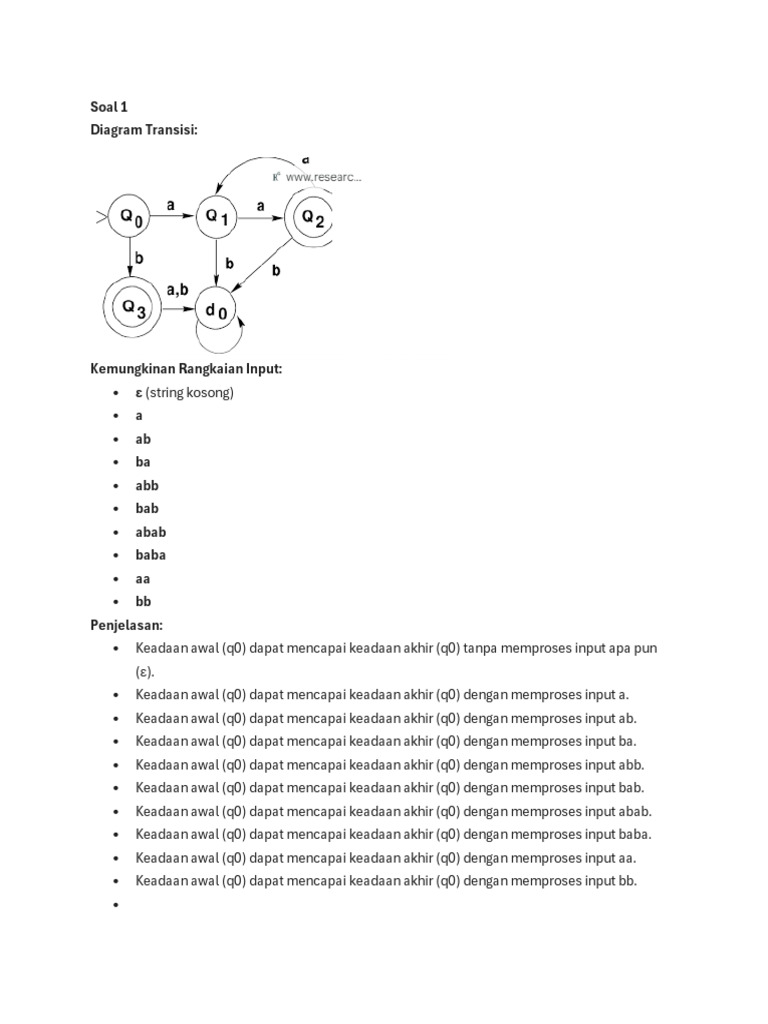 Teori Bahasa Automata - Per (Vi) | PDF