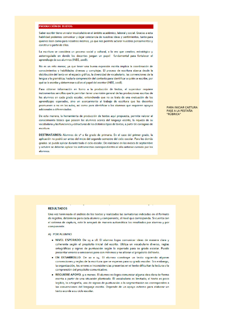 SisAT PRODUCCIÓN TEXTOS 2DO SISAT | PDF