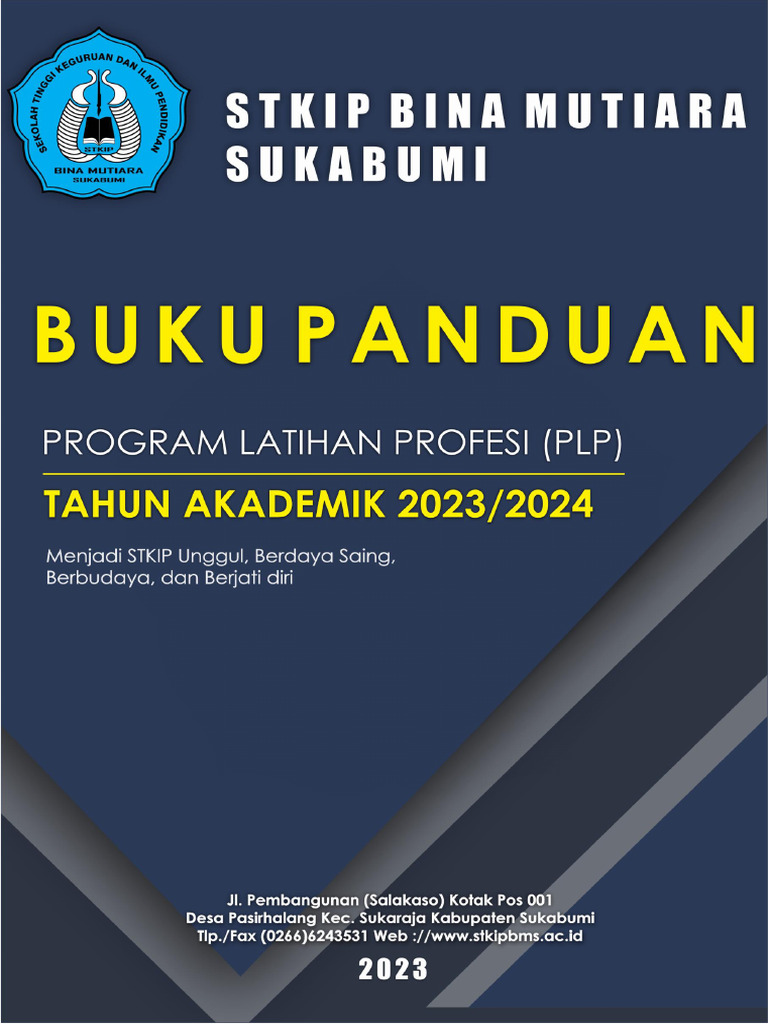 Buku Pedoman PLP 2023 | PDF