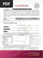 Solicitud Multitramite | PDF