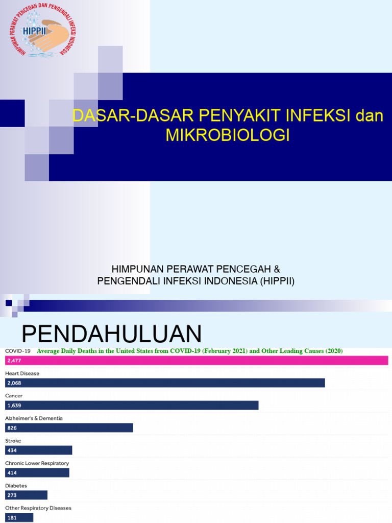 Dasar-Dasar Penyakit Infeksi | PDF | Sains & Matematika