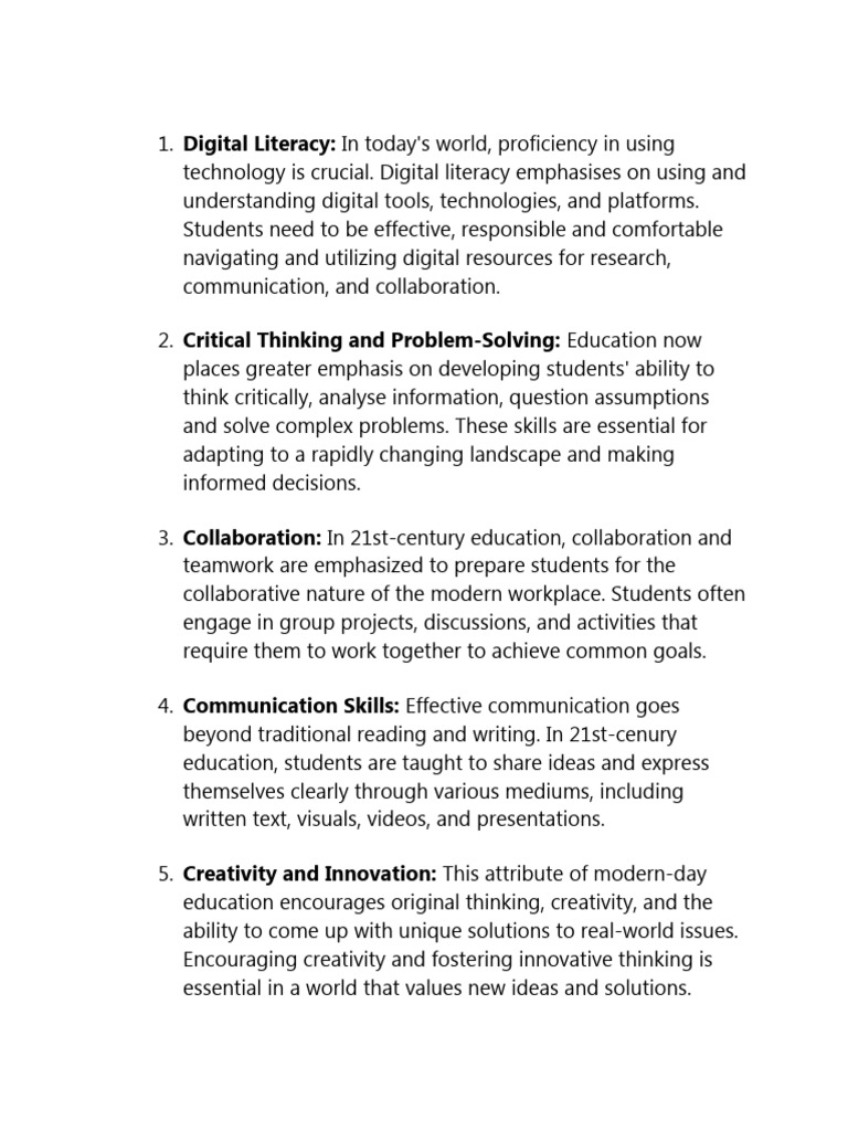 21ST Century Pedagogy | PDF | Project Based Learning | Learning