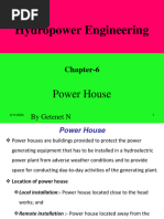 Layout of Power House | PDF | Power Station | Electrical Substation