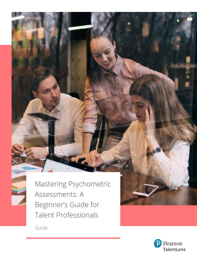 Mastering Psychometric Assessments TalentLens Guide | PDF | Recruitment ...