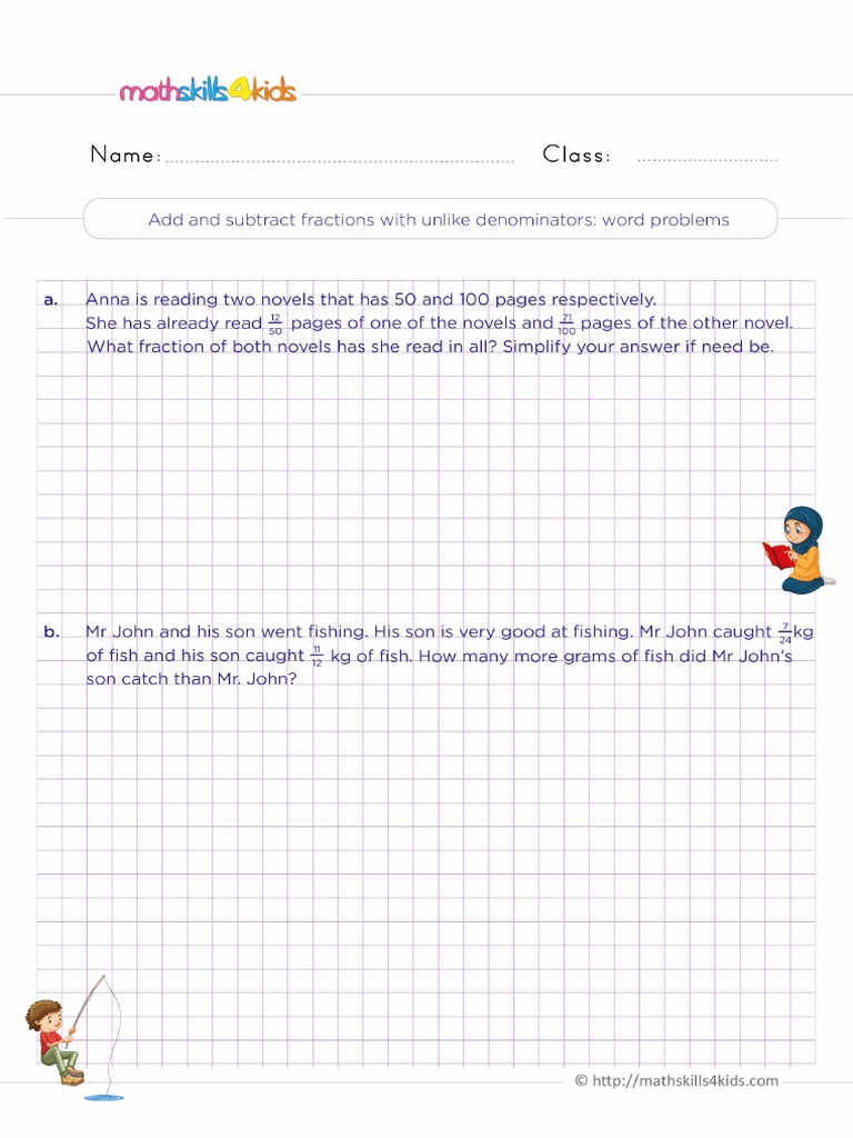 07.add-and-subtract-fractions-unlike-denominators-word-problems ...