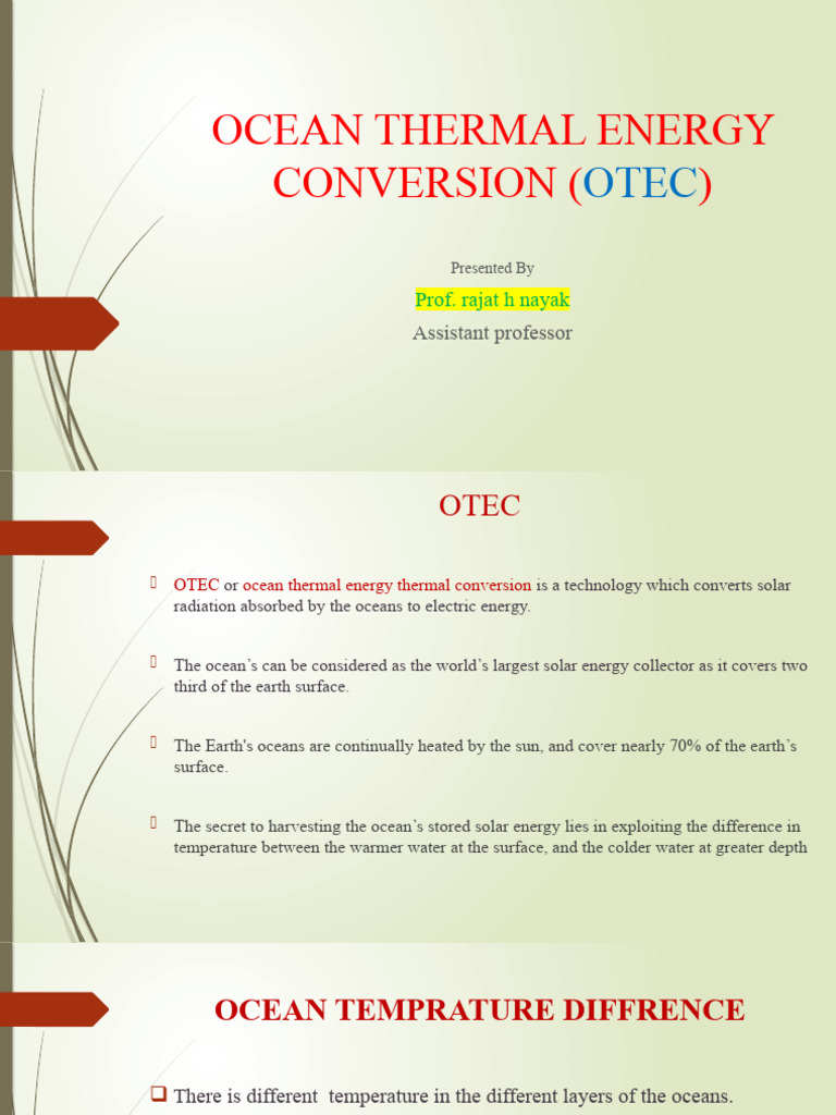 Otec Pdf Water Oceans