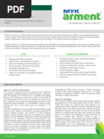 Weberep 360 FFR | PDF | Concrete | Materials