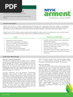 SC2000 Cement Technical Data Sheet | PDF | Cement | Materials