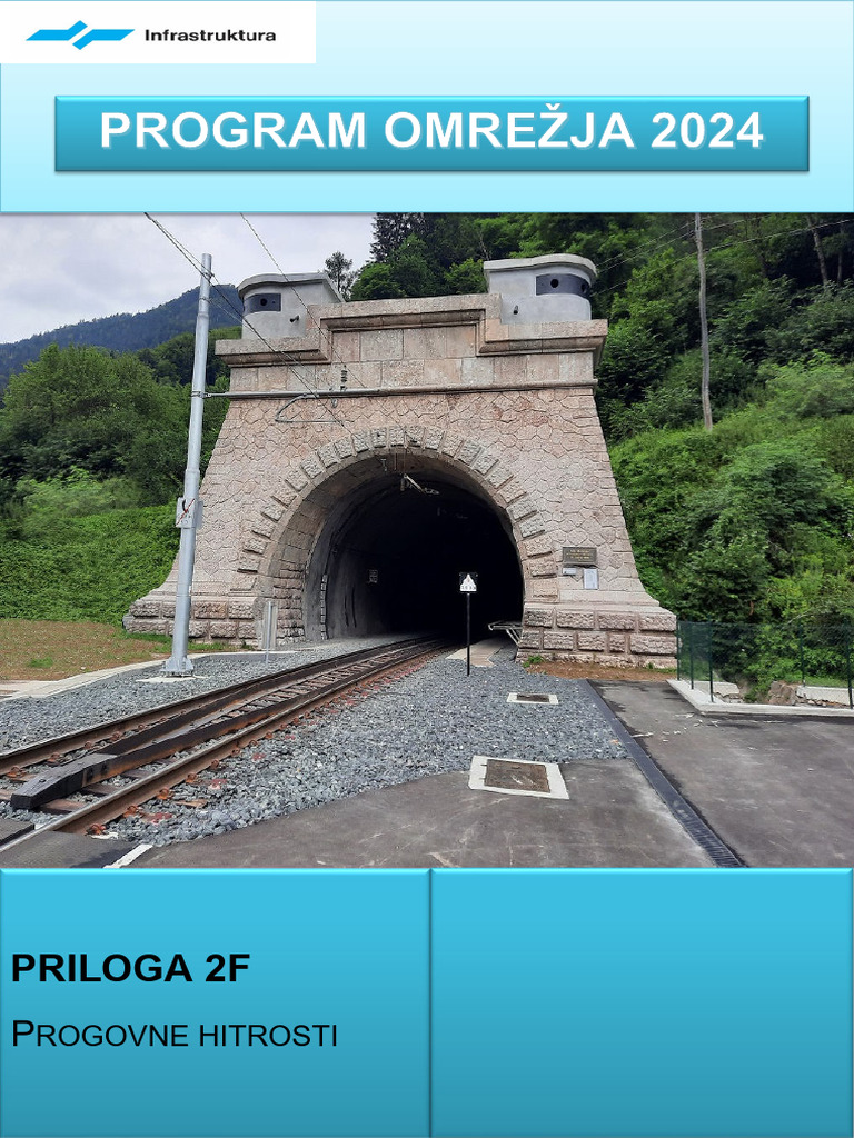 PO 2024 0 Priloga 2F Progovne-Hitrosti | PDF