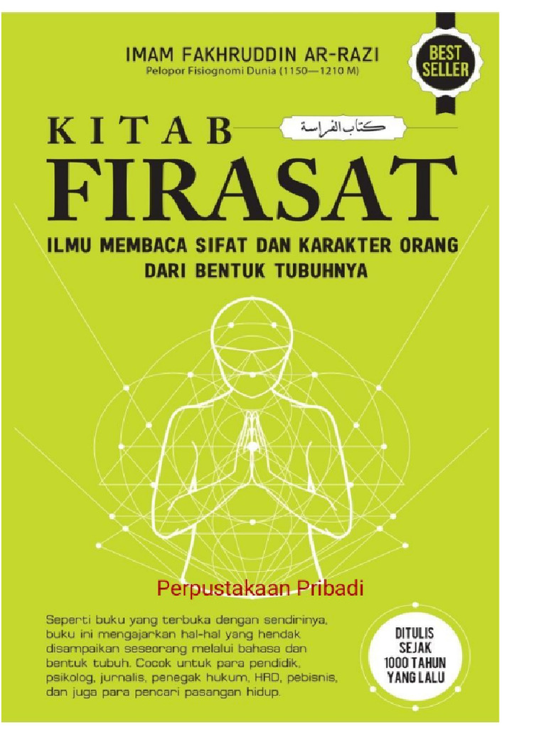 Kitab Firasat Imam Fakhruddin Ar Razi | PDF