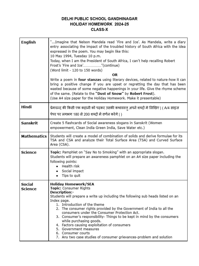 10 HHW Compiled 24-25-1 | PDF