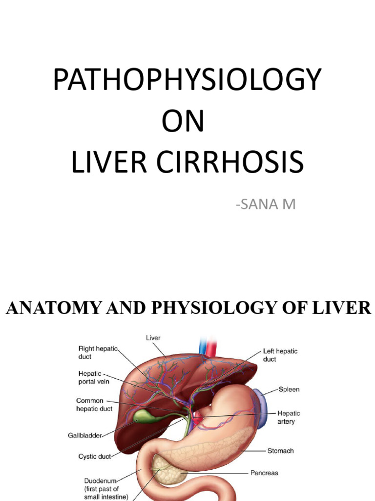 Liver Cirrhosis | PDF | Liver | Cirrhosis