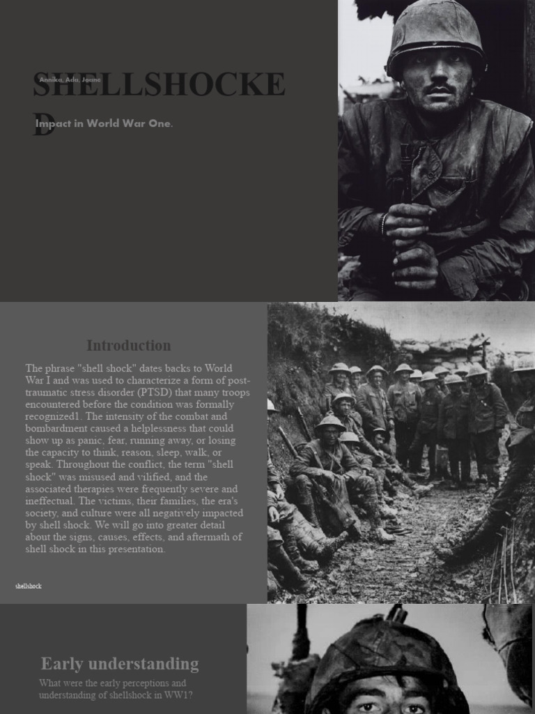 Understanding Shell Shock in WWI | PDF | Human Diseases And Disorders ...