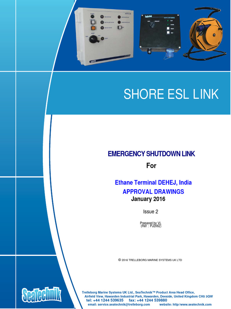Ship Shore Link - Manual-FMC | PDF | Switch | Electrical Connector