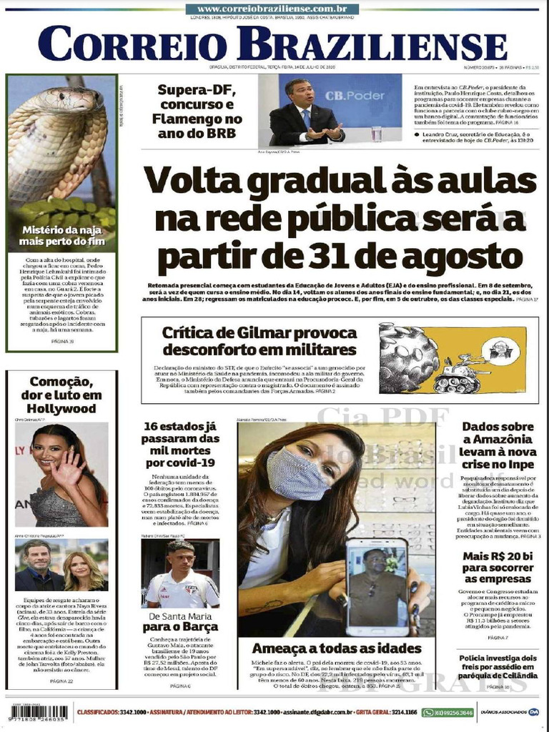 Brasiliense14 07 2020 | PDF