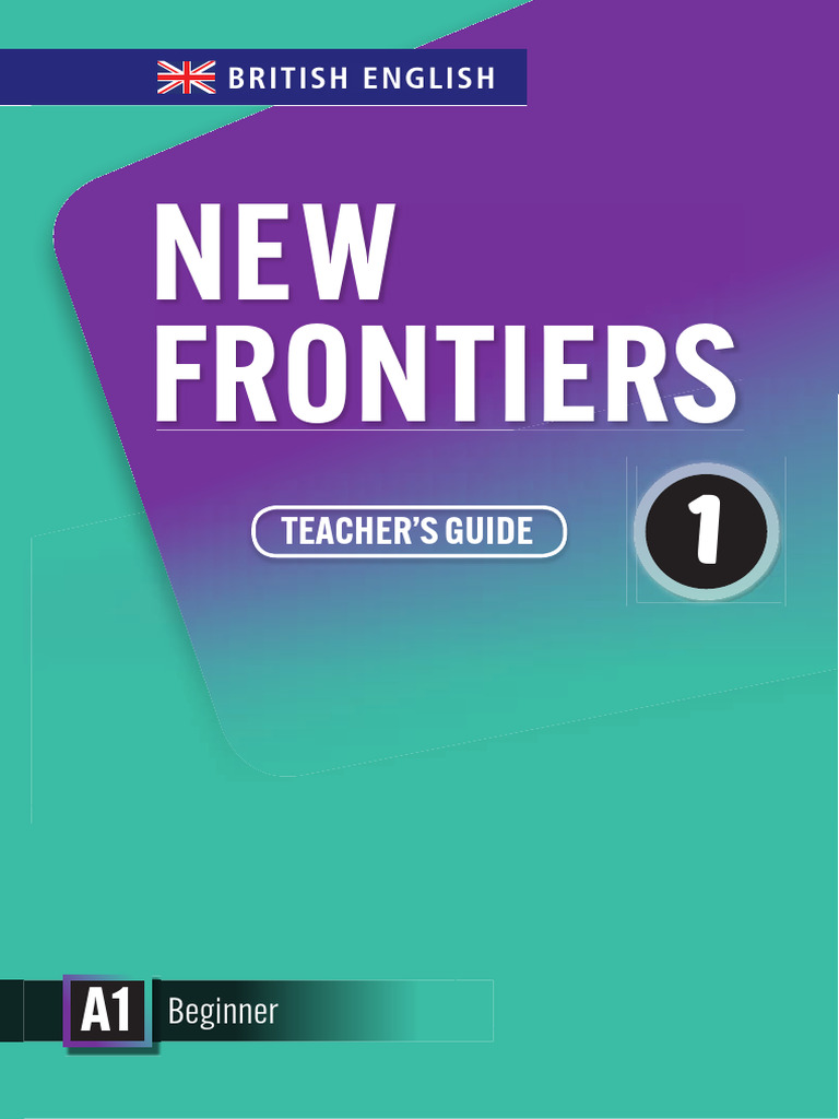 New Frontiers British English - Student Book 1 TG (En) | PDF | Grammatical Number | Noun
