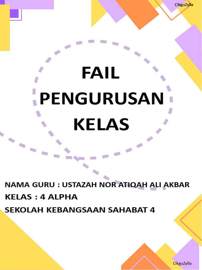 Fail Pengurusan Kelas Abstrak | PDF