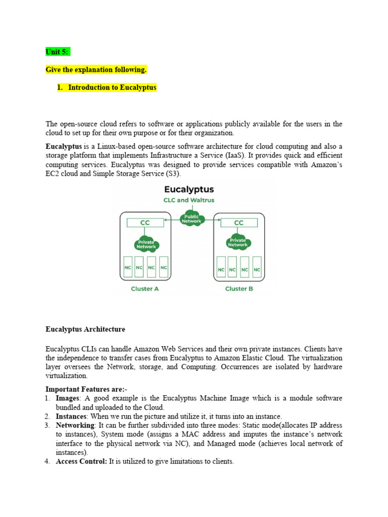 cloud | PDF | Open Stack | Cloud Computing